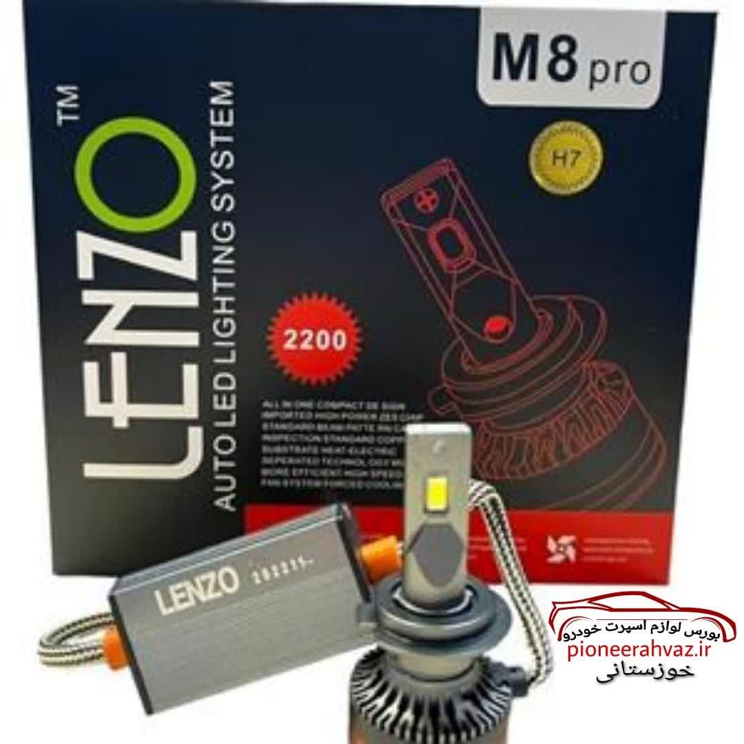 هدلایت لنزو M8 PRO اصلی H7 | پایونیر اهواز